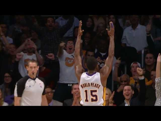 Top 5 popular “touchdown passes” by NBA players