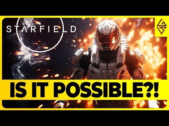 Starfield space travel explained: How to travel, type of planets, and more