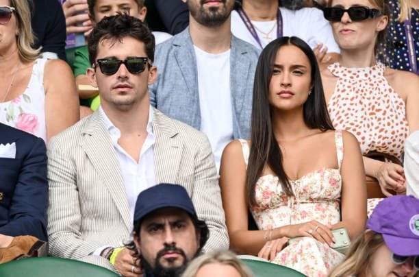 Who is Charles Leclerc’s Girlfriend, Alexandra Saint Mleux?