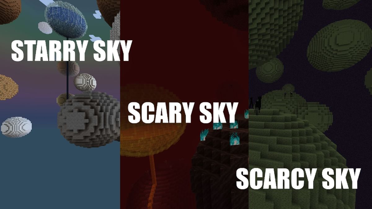 How to get Starry Skies in Minecraft