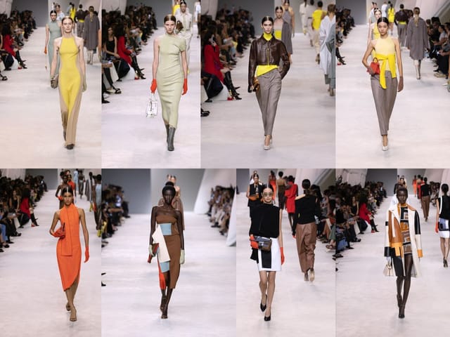 Fans praise Fendi SS24 collection at Milan Fashion Week: “This summer ...