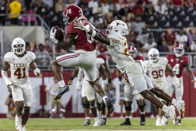 Alabama fans caught on camera yelling derogatory remarks at Texas players
