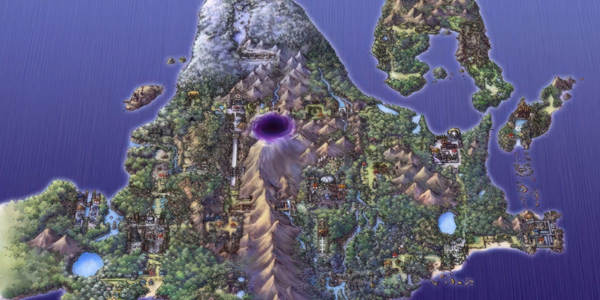 All Pokemon regions and their real-world inspirations