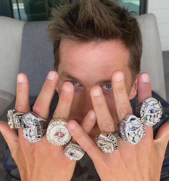 Does Anyone Have 7 Super Bowl Rings?