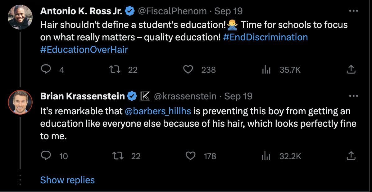 "8 hours on a stool?": Darryl George controversy sparks outrage online ...