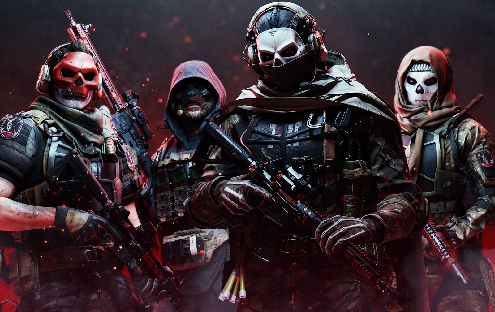 All Ghost operator skins in Warzone 2 and MW2: How to get, bundles, and ...
