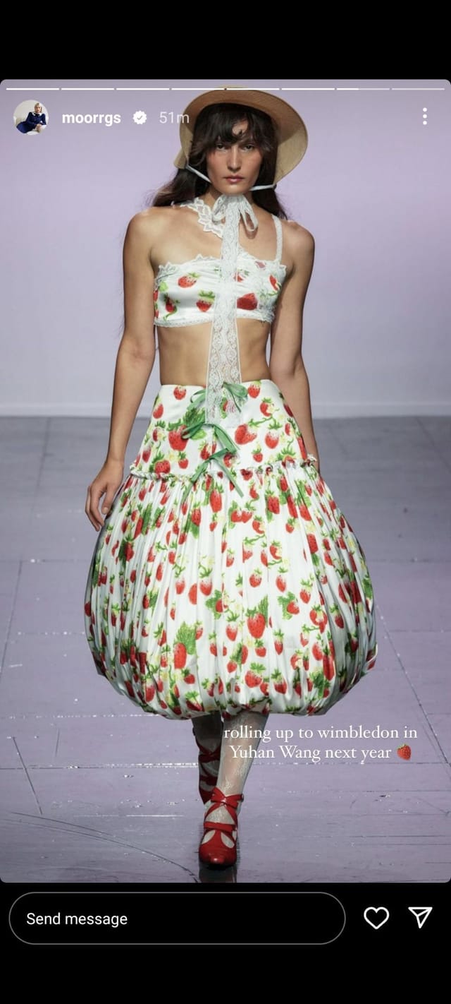 Morgan Riddle: Taylor Fritz's girlfriend Morgan Riddle reveals what she ...