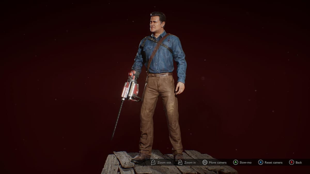 Ash Williams from Evil Dead is reportedly coming to Call of Duty