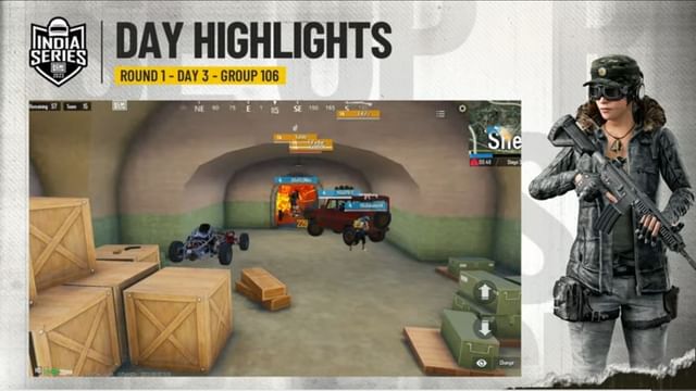 BGIS 2023 Round 1 Day 3: Overall standings, qualified teams, and more