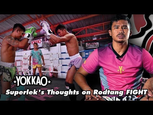 Rodtang: “I’m not nervous” – Superlek remains calm and collected ahead ...