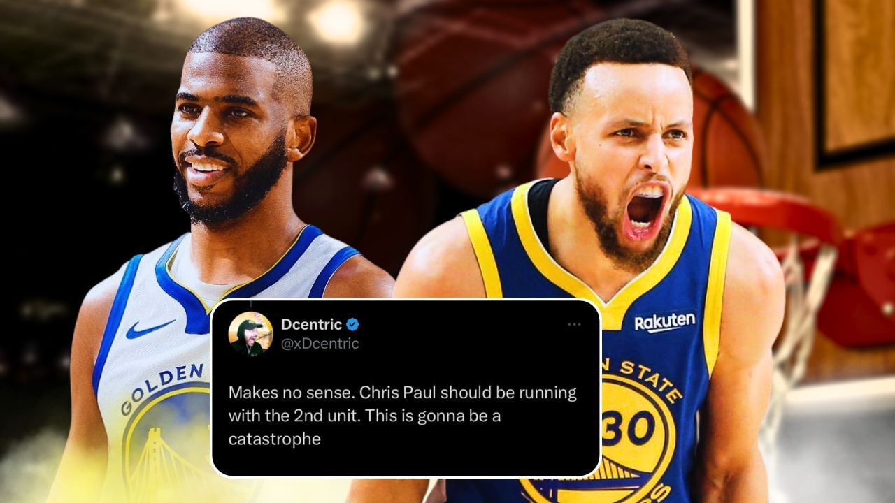 Chris Paul: "Chris Paul should be running with the 2nd unit": Warriors fans react after Stephen ...