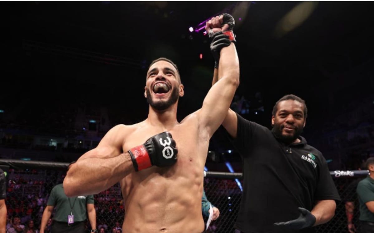 What is Gabriel Bonfim's UFC Record?