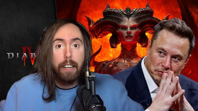 "The rich get richer": Asmongold reacts to fan giving Elon Musk ...