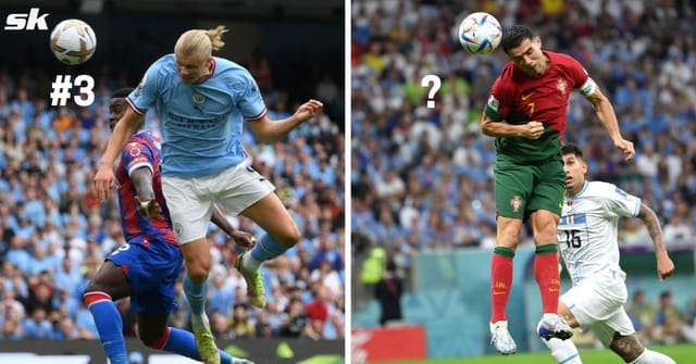 5 best headers of the ball in world football right now