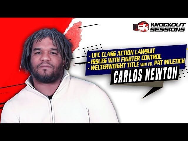 UFC 31: (Exclusive): Carlos Newton reflects on submitting Pat Miletich ...