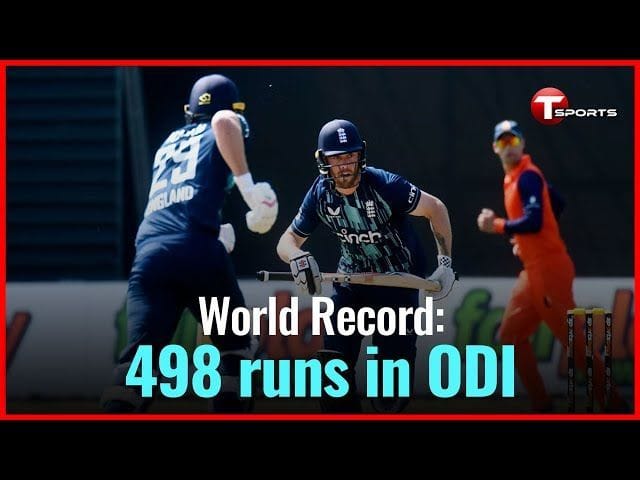 4 instances of 3 batters scoring a hundred in an ODI innings ft. South ...