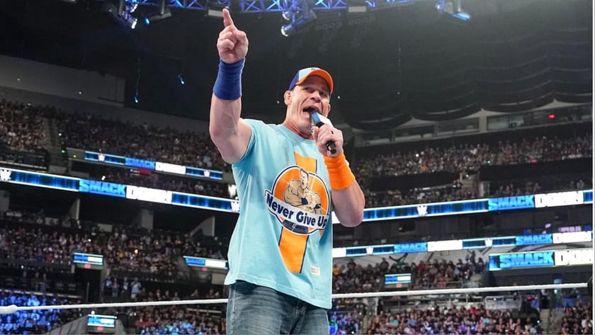 Is John Cena set to miss SmackDown this week? Insight into his schedule ...