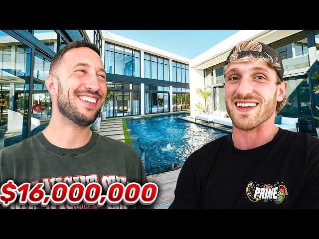 Logan Paul's House | Where does 'The Maverick' live now?