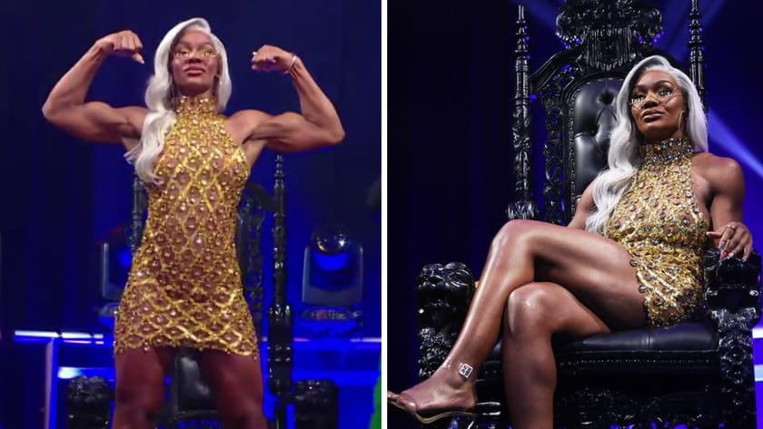 Jade Cargill breaks silence after WWE debut