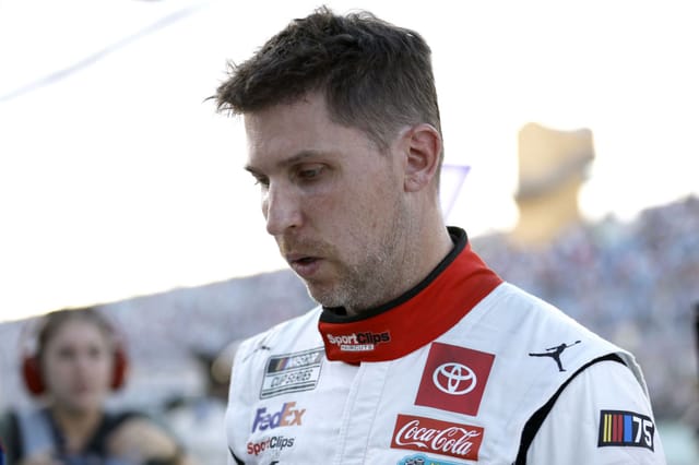 “Denny Hamlin to F1 confirmed”: Fans react as FedEx owner spotted at ...