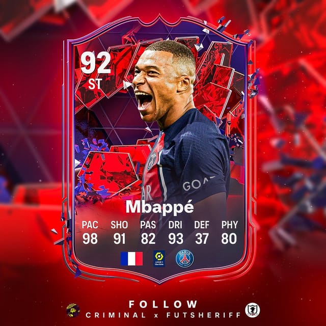 All EA FC 24 Trailblazers leaks featuring Kylian Mbappe
