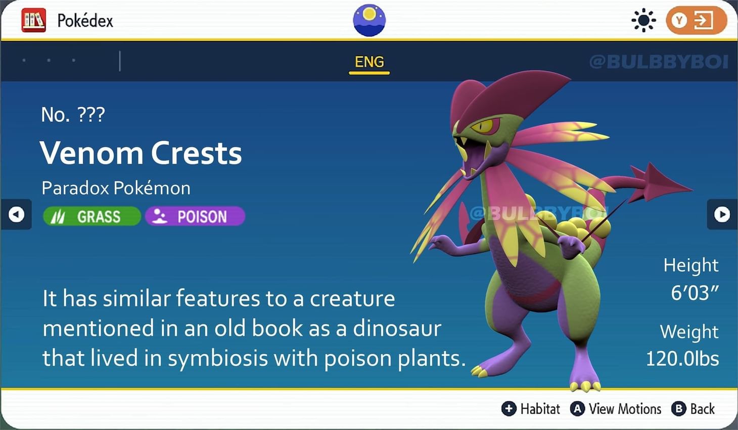 10 Best fan-made Paradox Pokemon