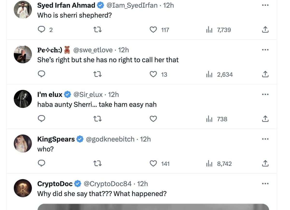 "Trying to get clout": Why is Sherri Shepherd being slammed by Britney ...