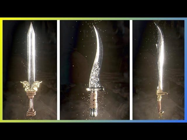 Assassin's Creed Mirage weapons guide: How to upgrade, resources, types ...