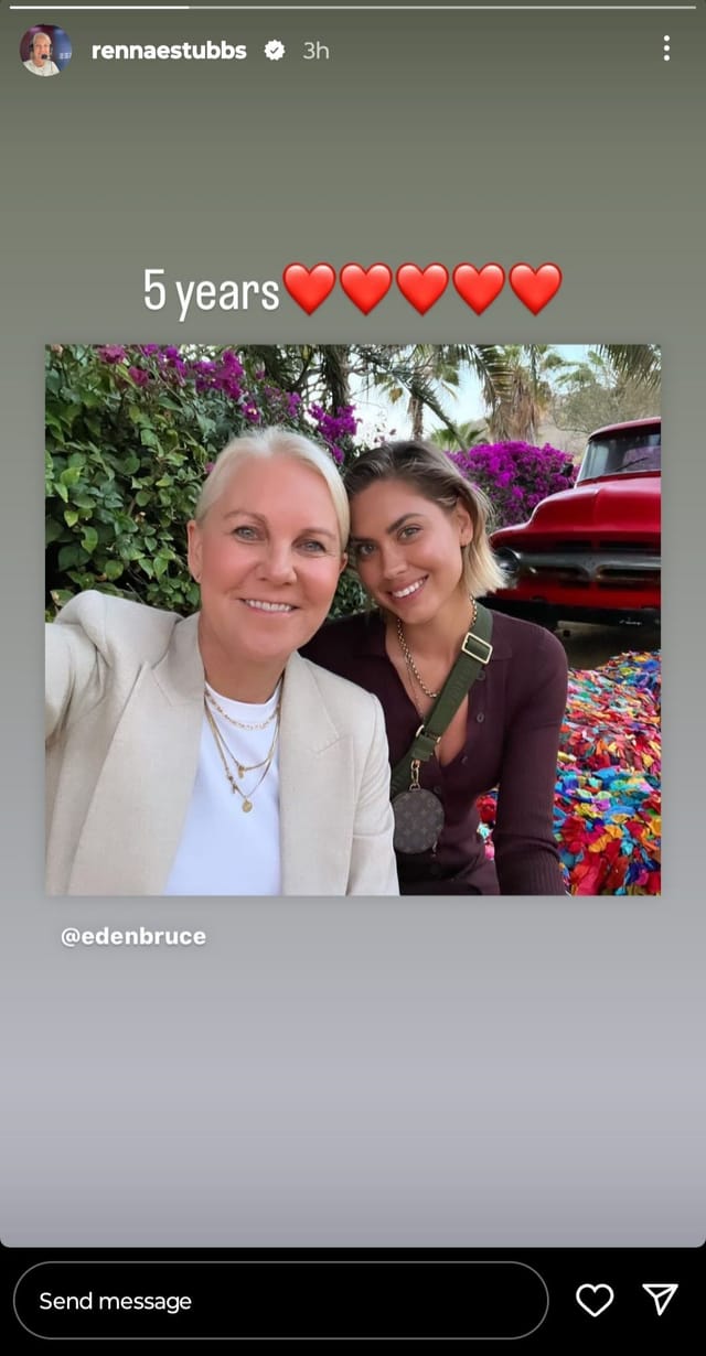 Serena Williams' ex-coach Rennae Stubbs & girlfriend Eden Bruce ...