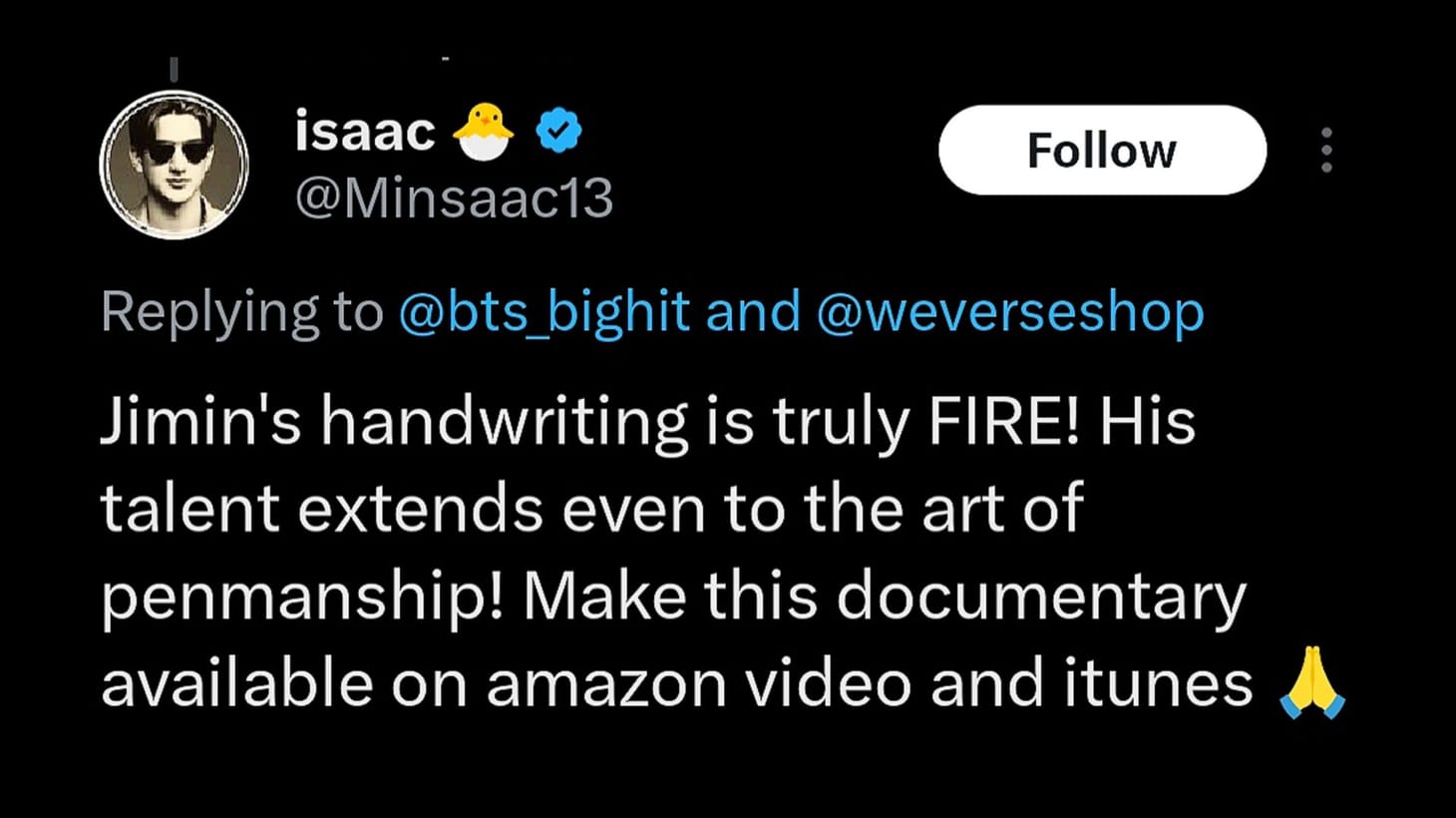 “THE PRETTIEST HANDWRITING OF THE PRETTIEST HUMAN”: Fans in awe as ...