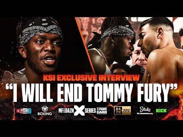 KSI vs. Tommy Fury: “He’s on molly or md*a” - KSI drops bombshell ...