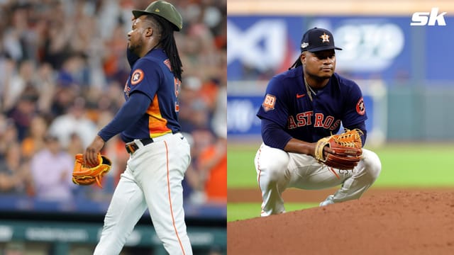 Framber Valdez' last start weighs heavy on Astros fans as news drops lefty will start ALCS Game ...