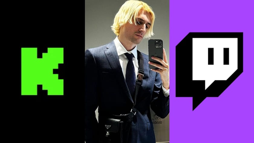 xQc tells Destiny that he's been getting the "cold shoulder" from Twitch since signing Kick contract