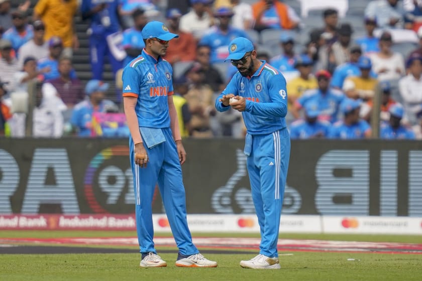 4 times Virat Kohli bowled in an ODI World Cup match ft. 2023