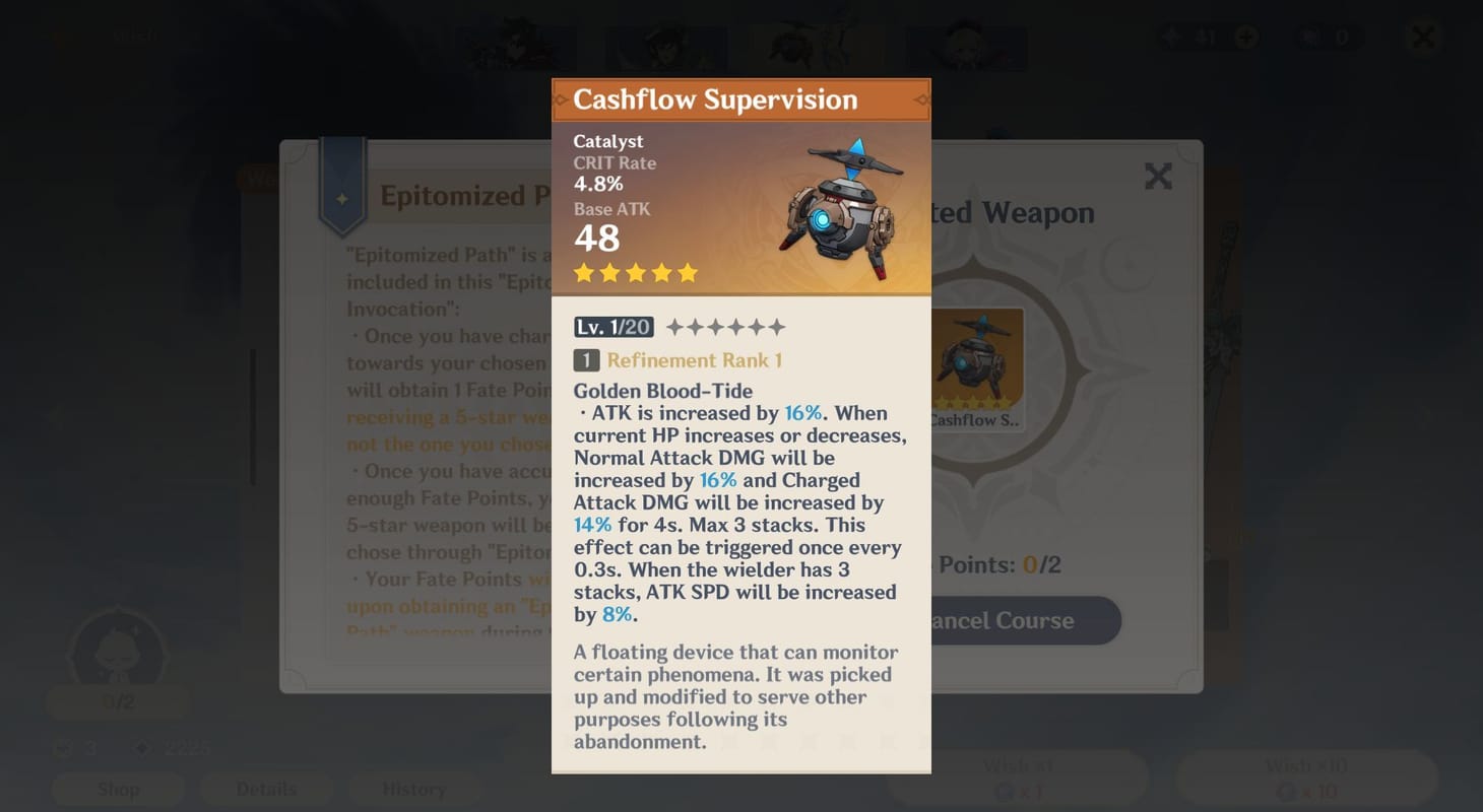 Ranking the best weapons for Wriothesley in Genshin Impact