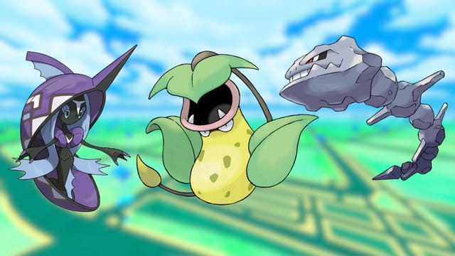 Best teams for Victreebel in Pokemon GO