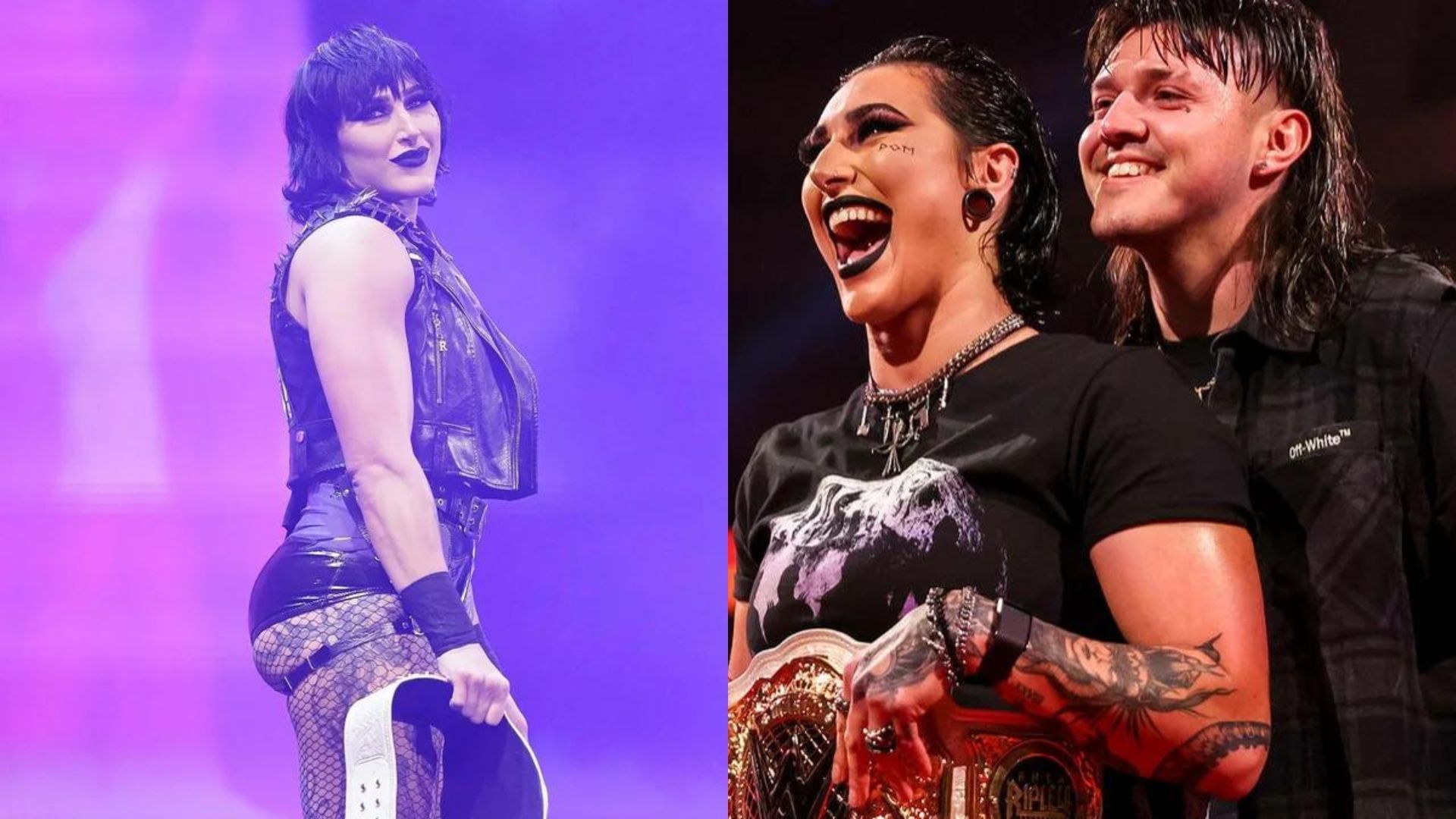 "Never a pleasure" - Male WWE star sends a message to Rhea Ripley on ...