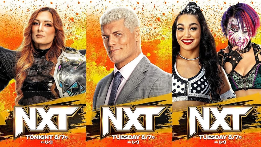 WWE NXT vs AEW Dynamite: Top main roster champion to return to NXT ...