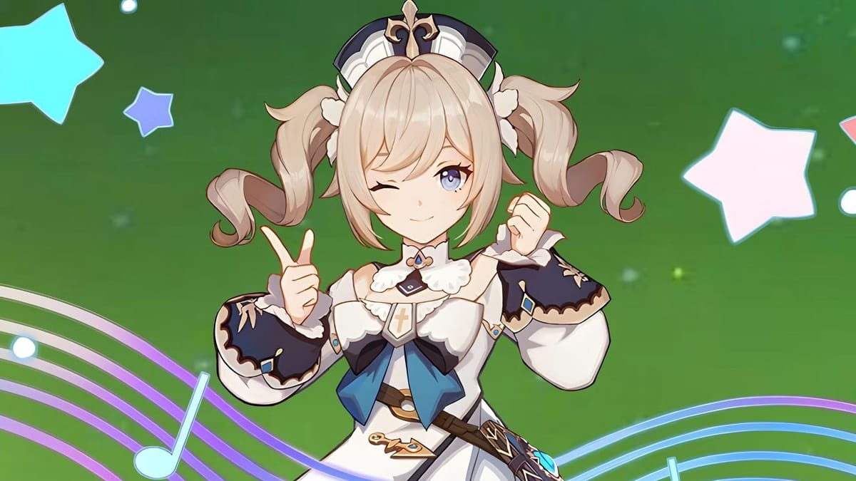 Genshin Impact Hydro characters tier-list