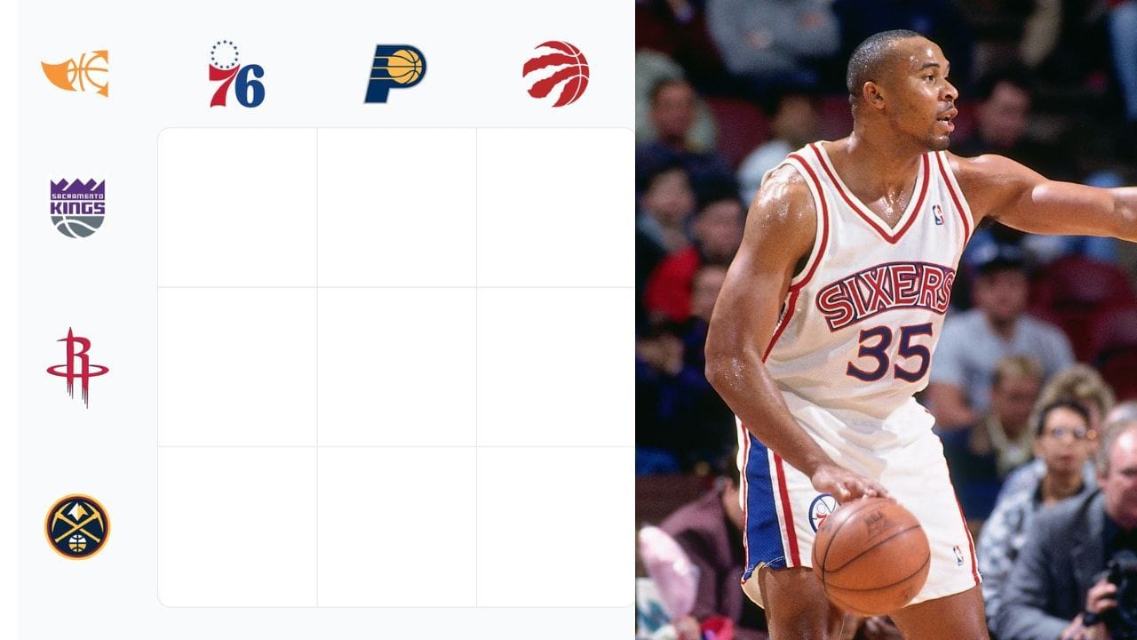 Which 76ers stars also played for Rockets and Nuggets? NBA Immaculate ...
