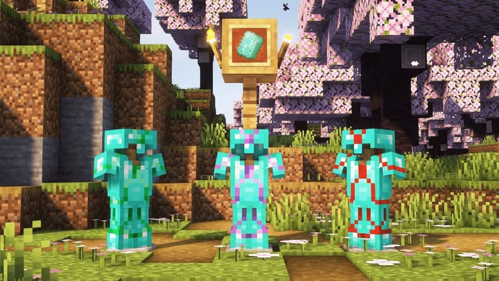 Ranking all Minecraft armor trims