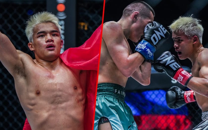 Zhang Peimian shares his motivation to become the best kickboxer in the ...