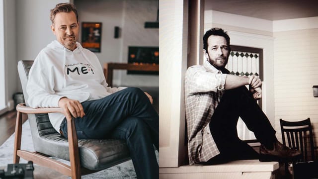 Luke Perry: Fact Check: Were Luke Perry and Matthew Perry related ...