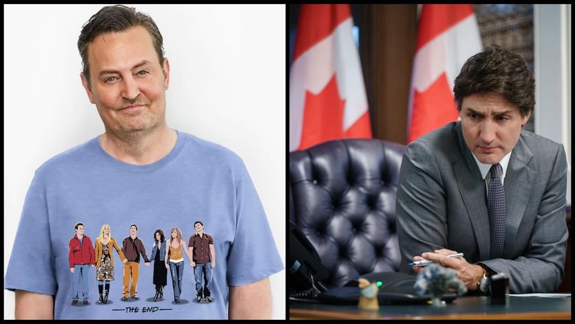 How do Justin Trudeau and Matthew Perry know each other? School ...