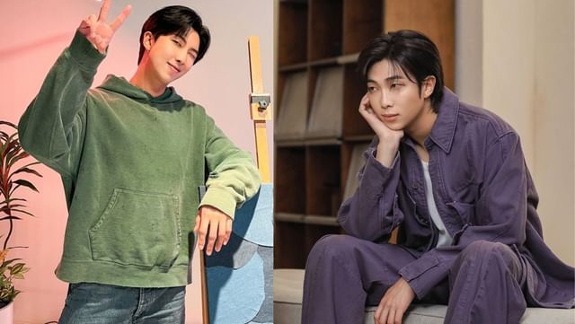 “Such a decent person”: Fans laud as tvN releases behind-the-scenes footage of RM in regards to ...