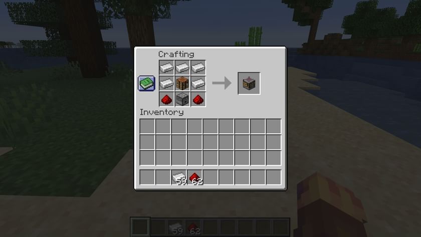 Minecraft crafter guide: Recipe, uses, and more