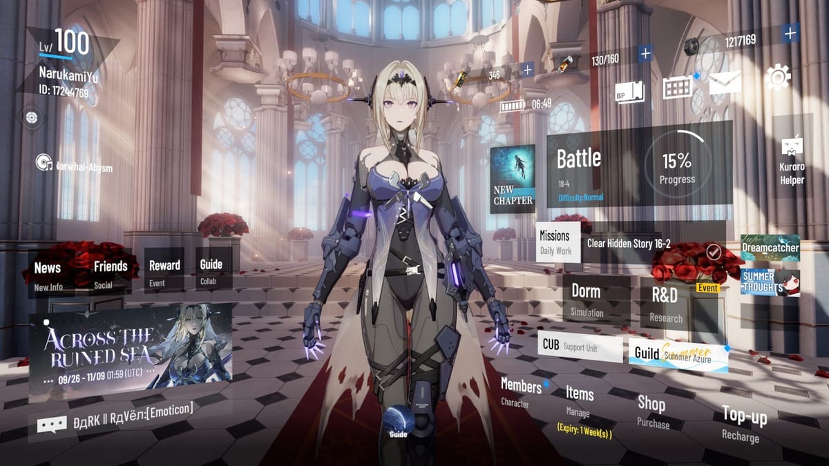 5 tips and tricks for new players in Punishing Gray Raven (PGR)