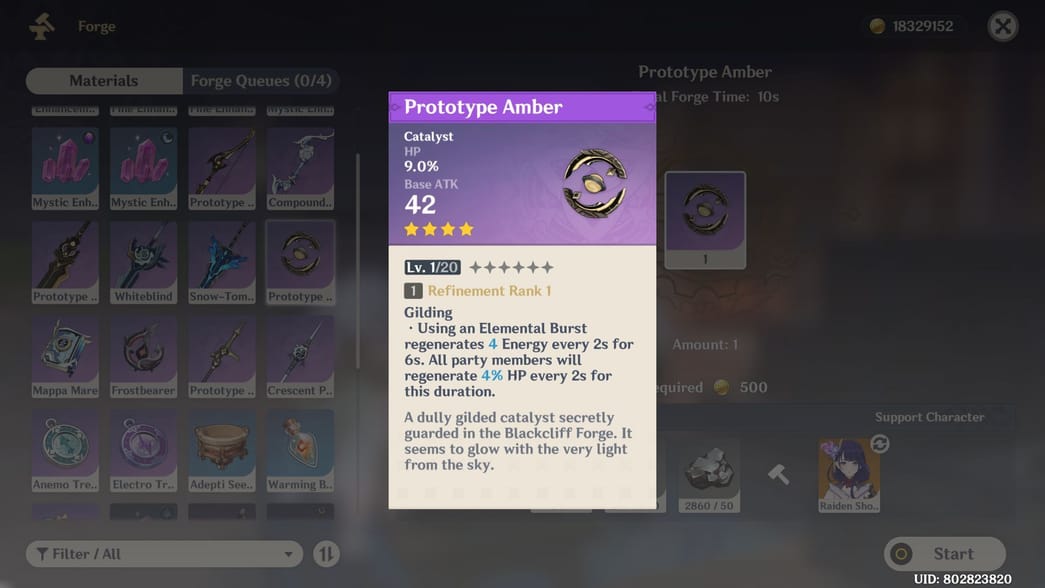 Genshin Impact Neuvillette builds: DPS, Sub DPS, and Free-to-play ...