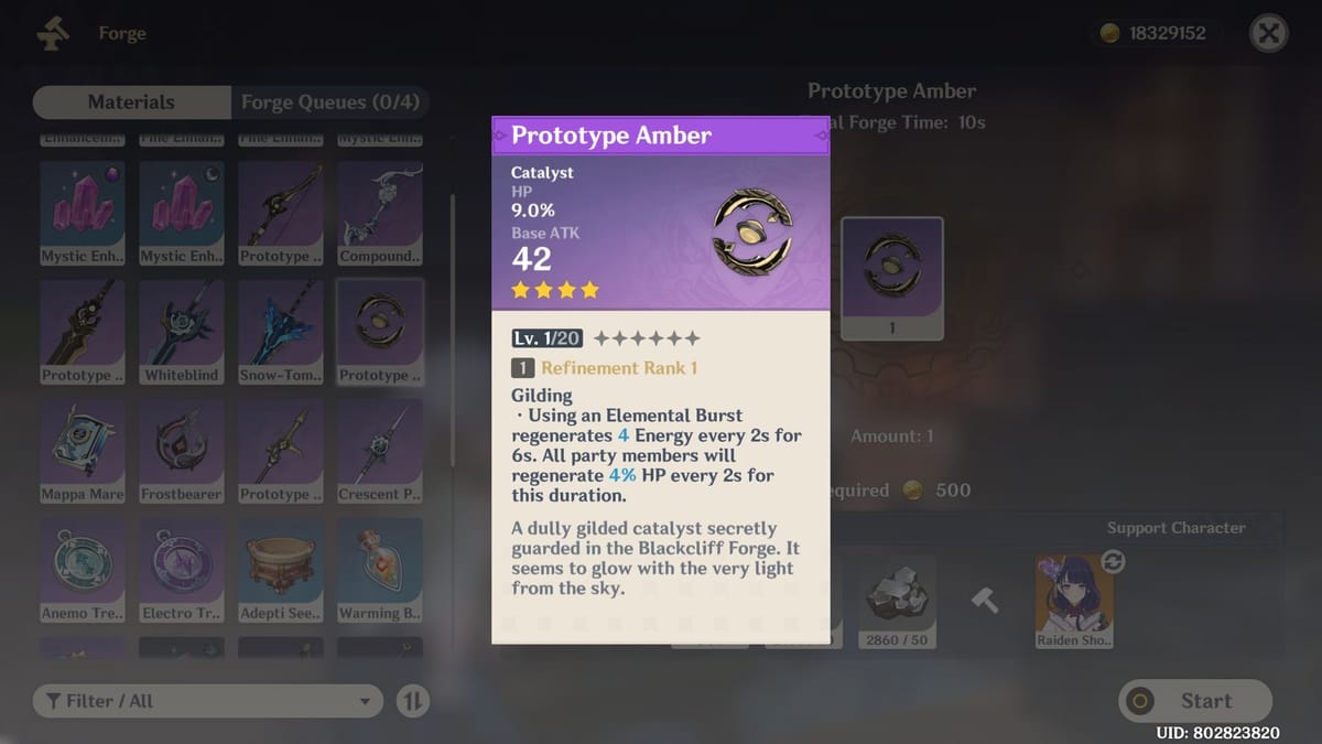Genshin Impact Neuvillette builds: DPS, Sub DPS, and Free-to-play ...