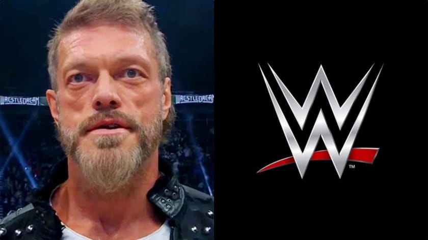6ft 5in former WWE star slaps Edge after AEW Dynamite went off the air ...